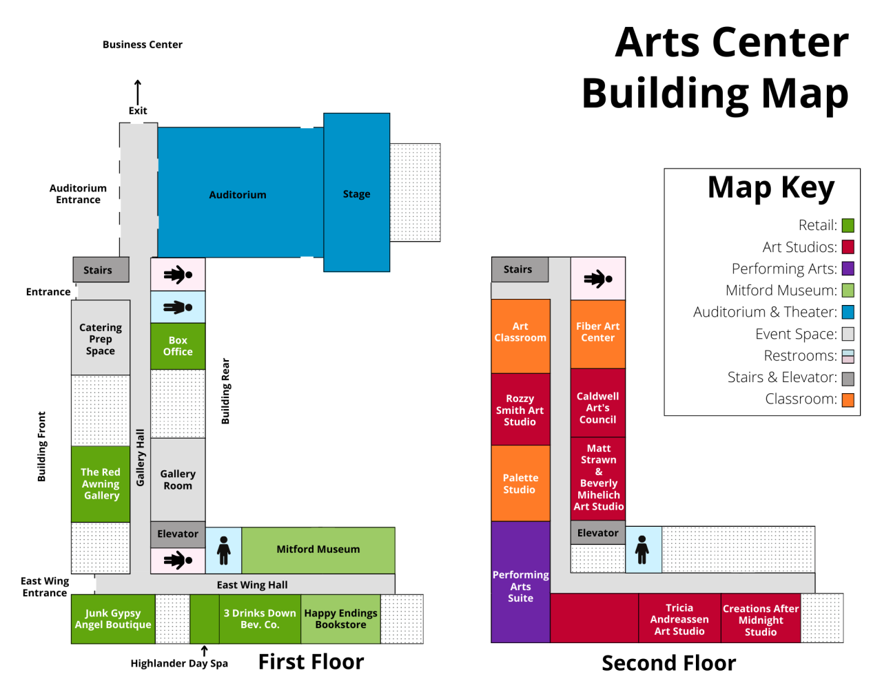 Map | The Hub Station